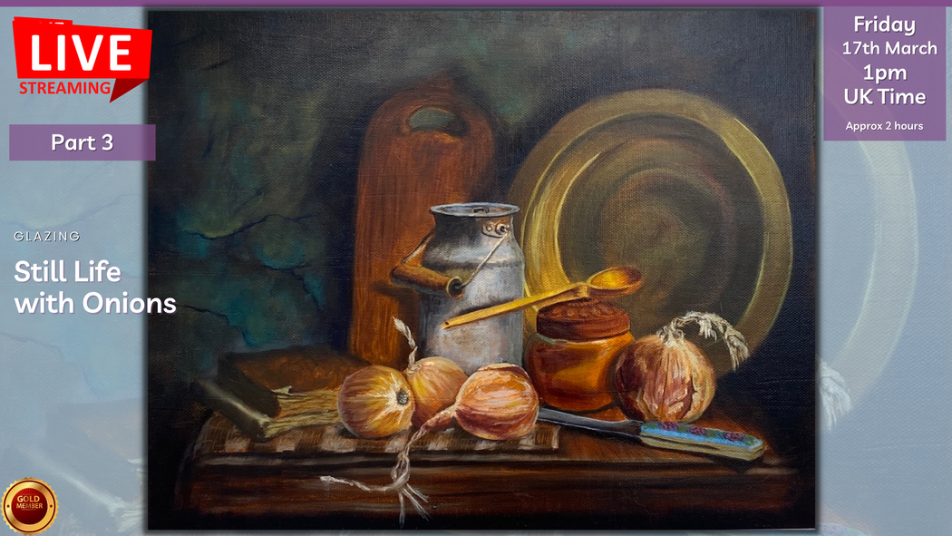 Paint a Classic Still Life in Oils