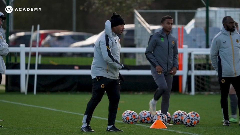 Wes Hughes, Wolves U15/U16, Counter-attacking: The Coach