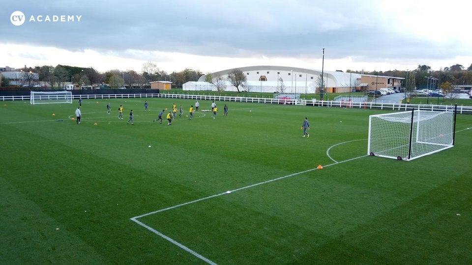 Wes Hughes, Wolves U15/U16, Counter-attacking: Practice 3
