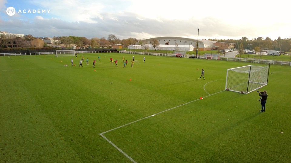 Wes Hughes, Wolves U15/U16, Counter-attacking: Practice 1