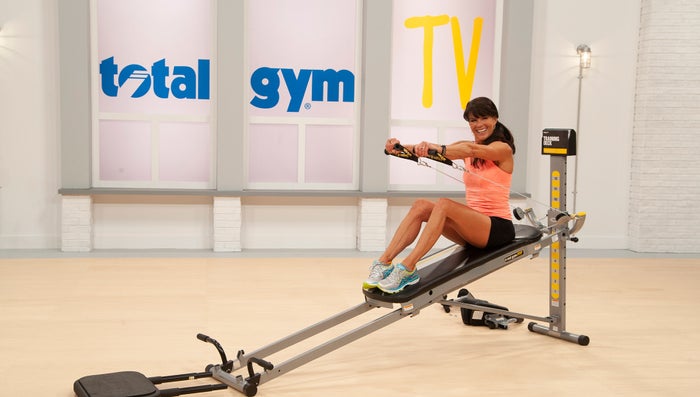 Total Gym TV | Rosalie Brown