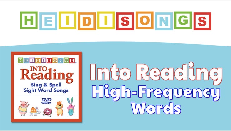 HeidiSongs | Into Reading - HeidiSongs