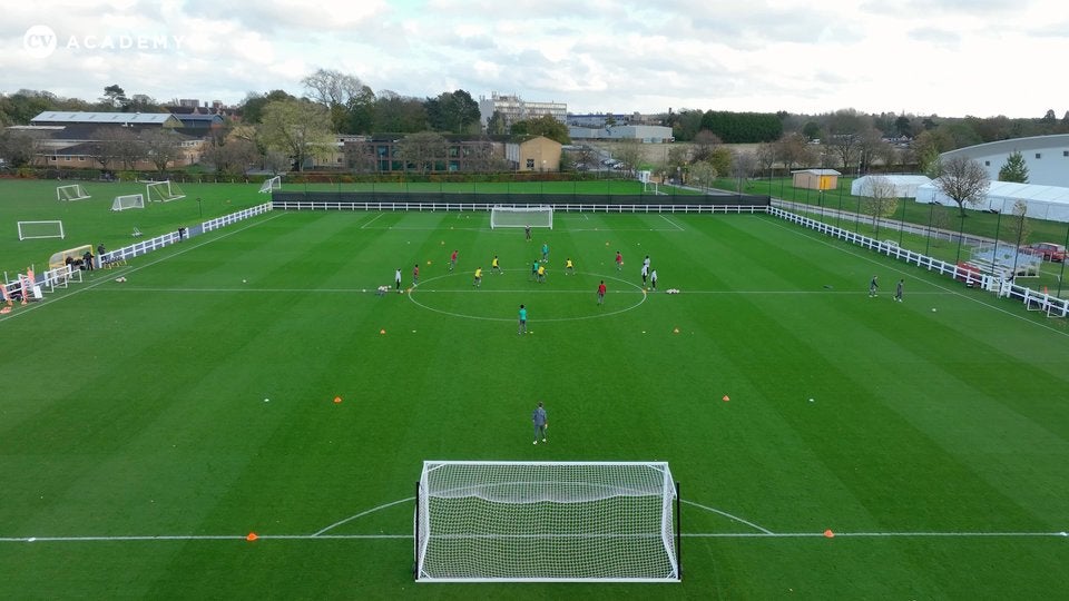 Wes Hughes, Wolves U15/U16, Counter-attacking: Trailer