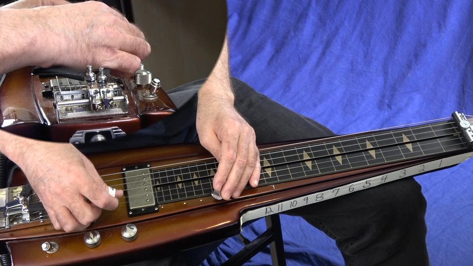 Chicken Pickin' Bender Lick - Open LapSteel - Using the Benders ...