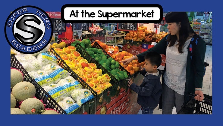 SHR | 37 At the Supermarket