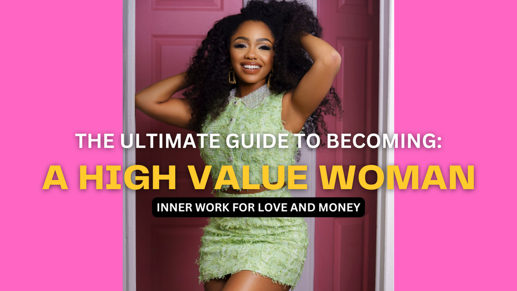 Goddess of Worth: The Step by Step Guide to Becoming a High Value Woman 👑