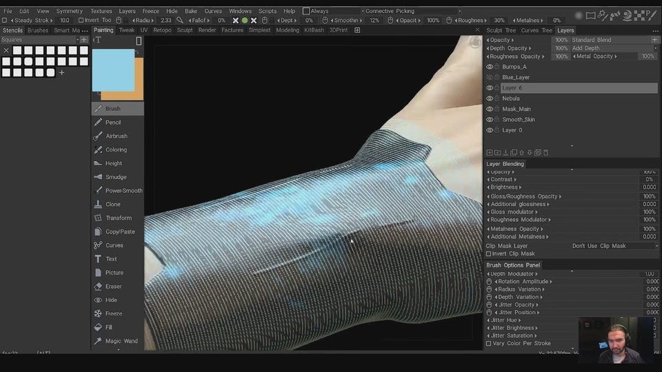 Introduction to 3D Coat with Anton Tenitsky