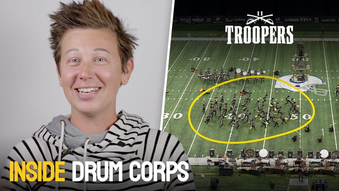 Inside Drum Corps
