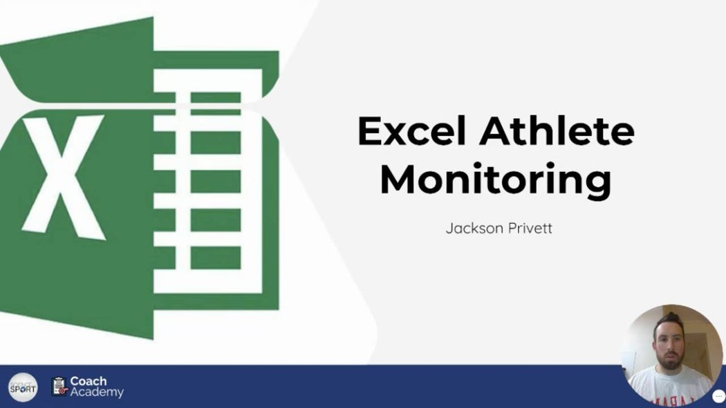 💻 Creating An Athlete Monitoring System