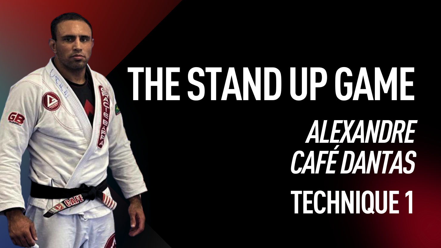 The Stand Up Game with Professor Alexandre "Café" Dantas | GB Online