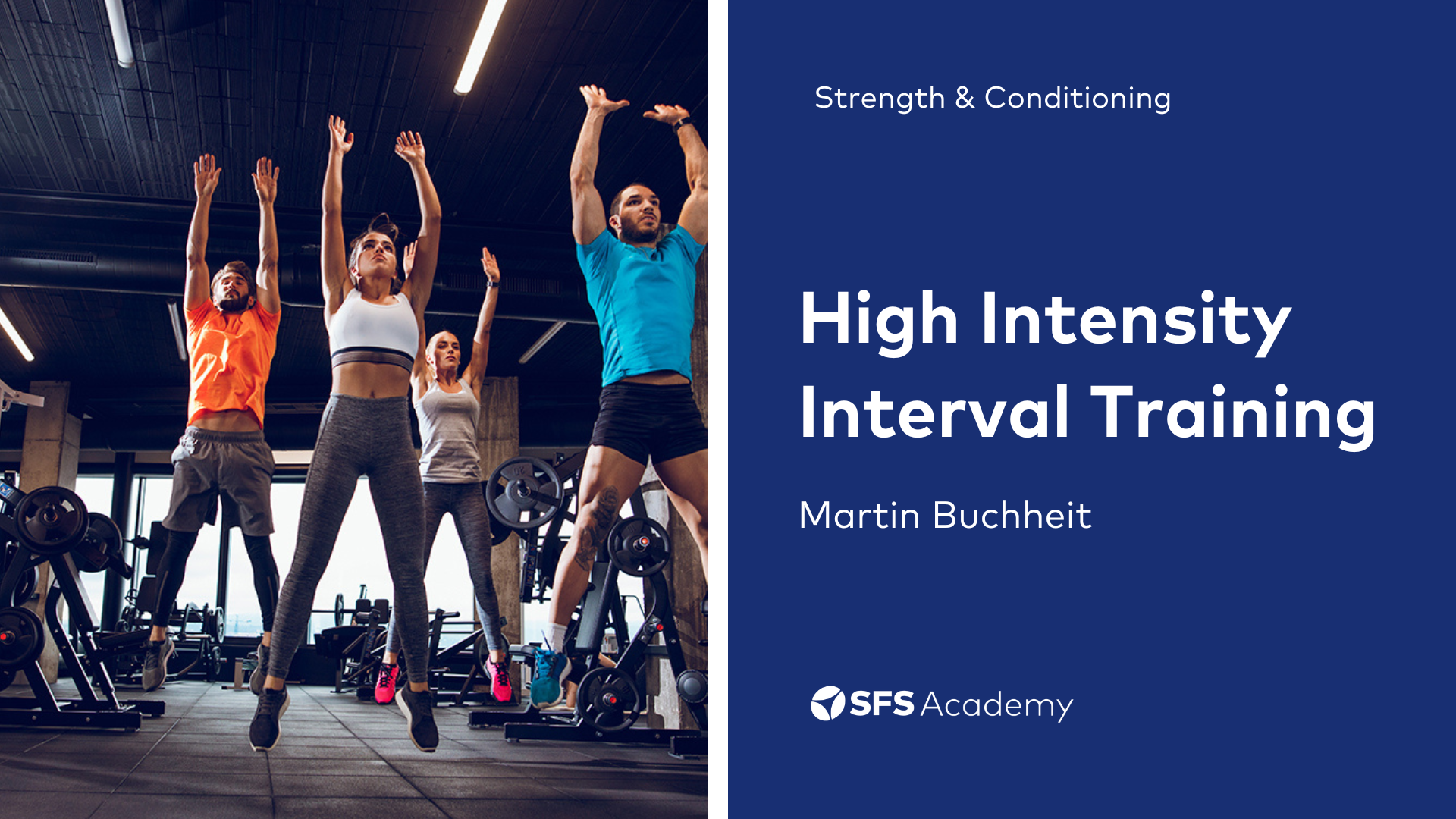 🧩 High-Intensity Interval Training (Sample)