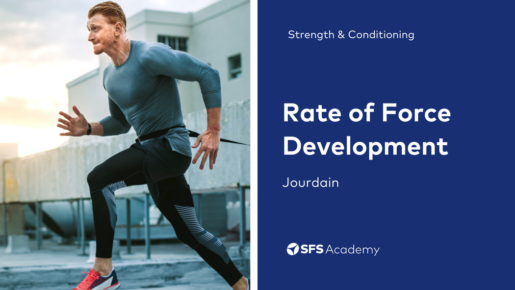 🚀 Rate of Force Development
