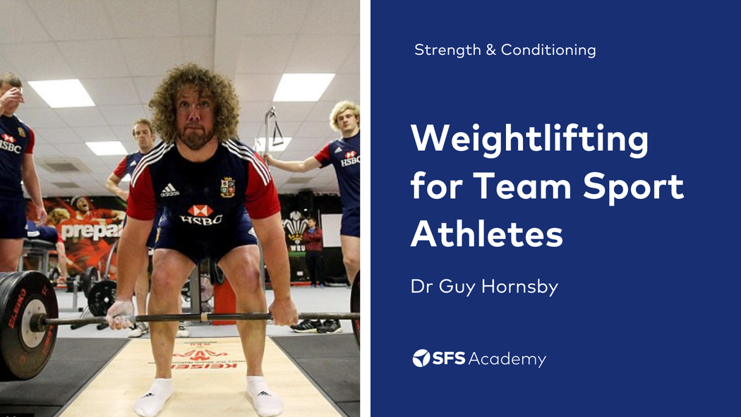 🏋 Weightlifting for Team Sport Athletes