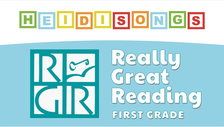 HeidiSongs | Really Great Reading - First Grade - HeidiSongs