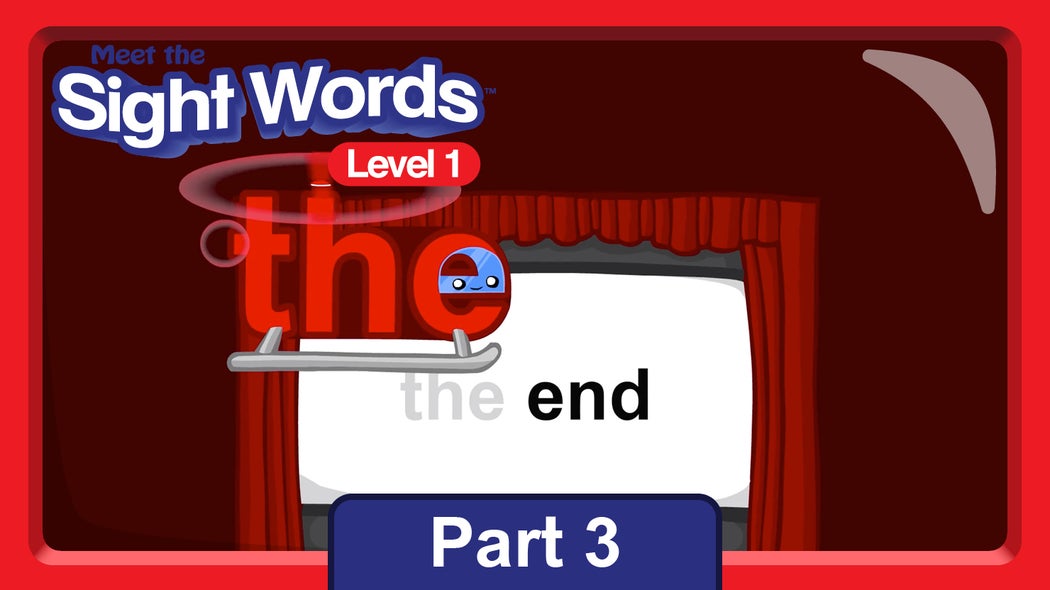 Preschool Prep Kids Club | Online Class | Meet the Sight Words Level 1 ...