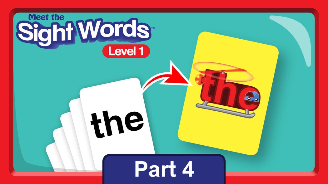 Preschool Prep Kids Club | Online Class | Meet the Sight Words Level 1 ...