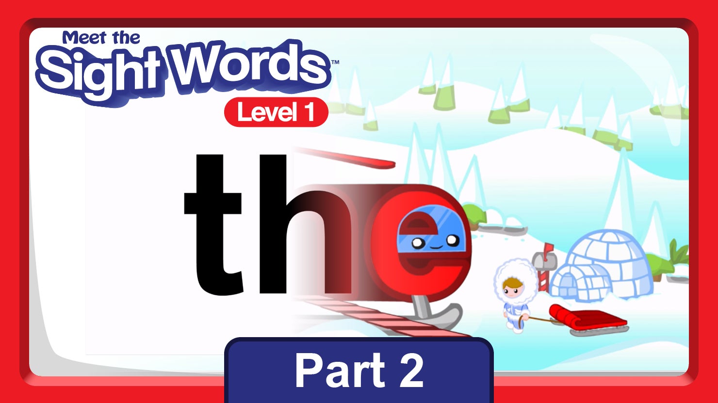 Preschool Prep Kids Club | Online Class | Meet the Sight Words Level 1 ...