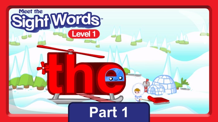 Preschool Prep Kids Club | Online Class | Meet the Sight Words Level 1 ...