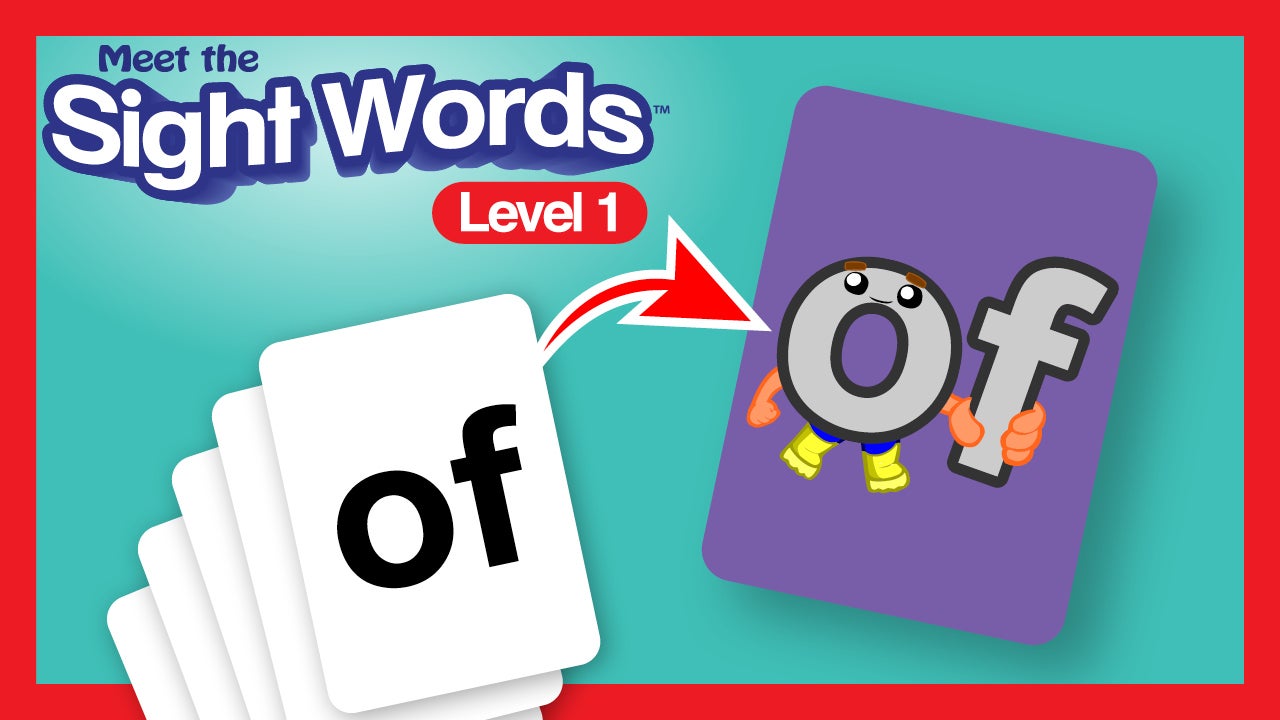Meet the Sight Words | Level 1