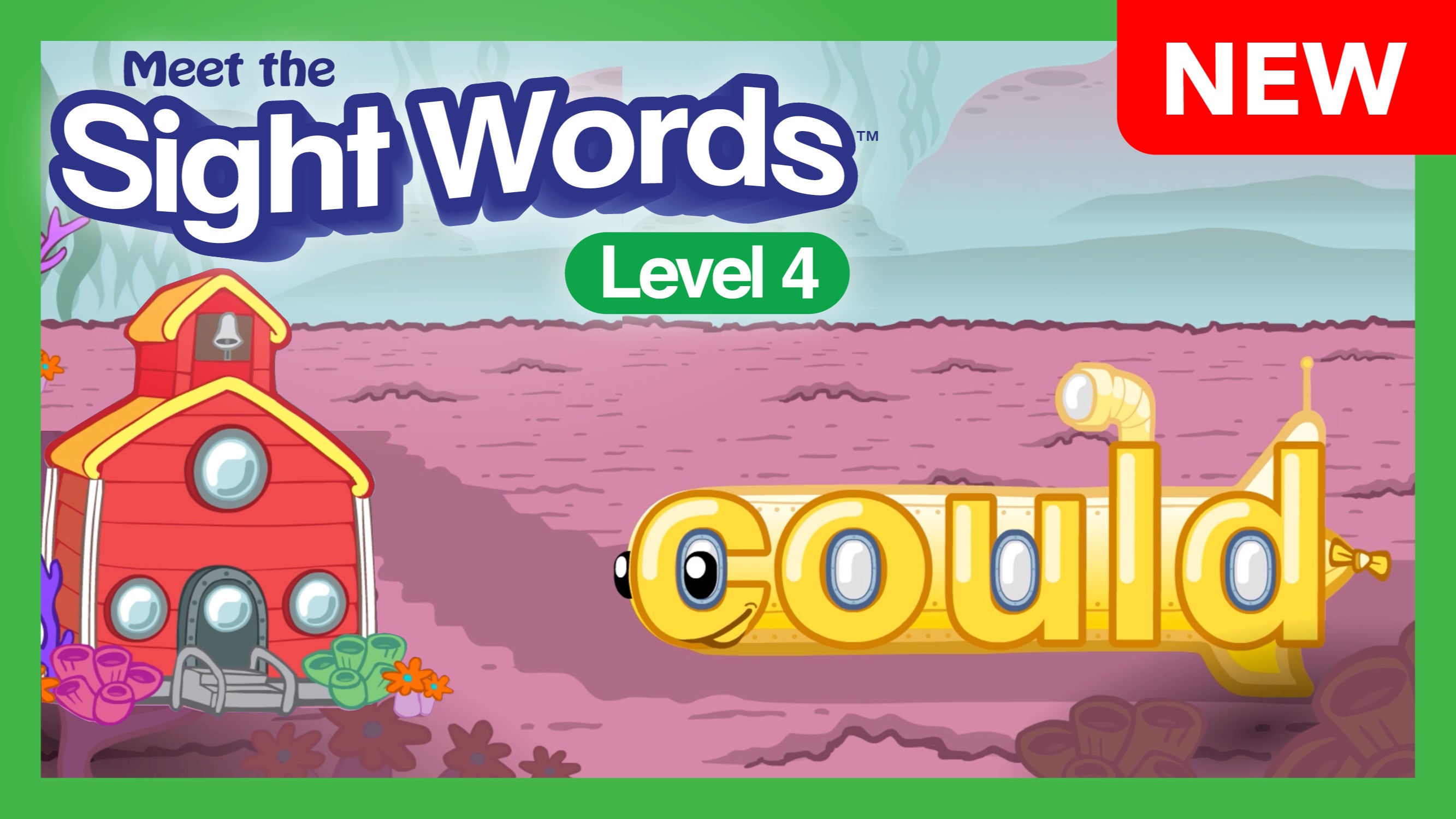Preschool Prep Kids Club | Meet the Sight Words | Level 4