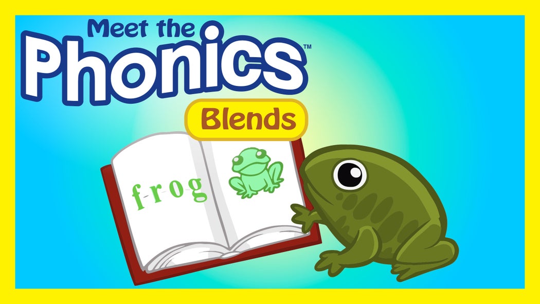 Meet the Phonics | Blends