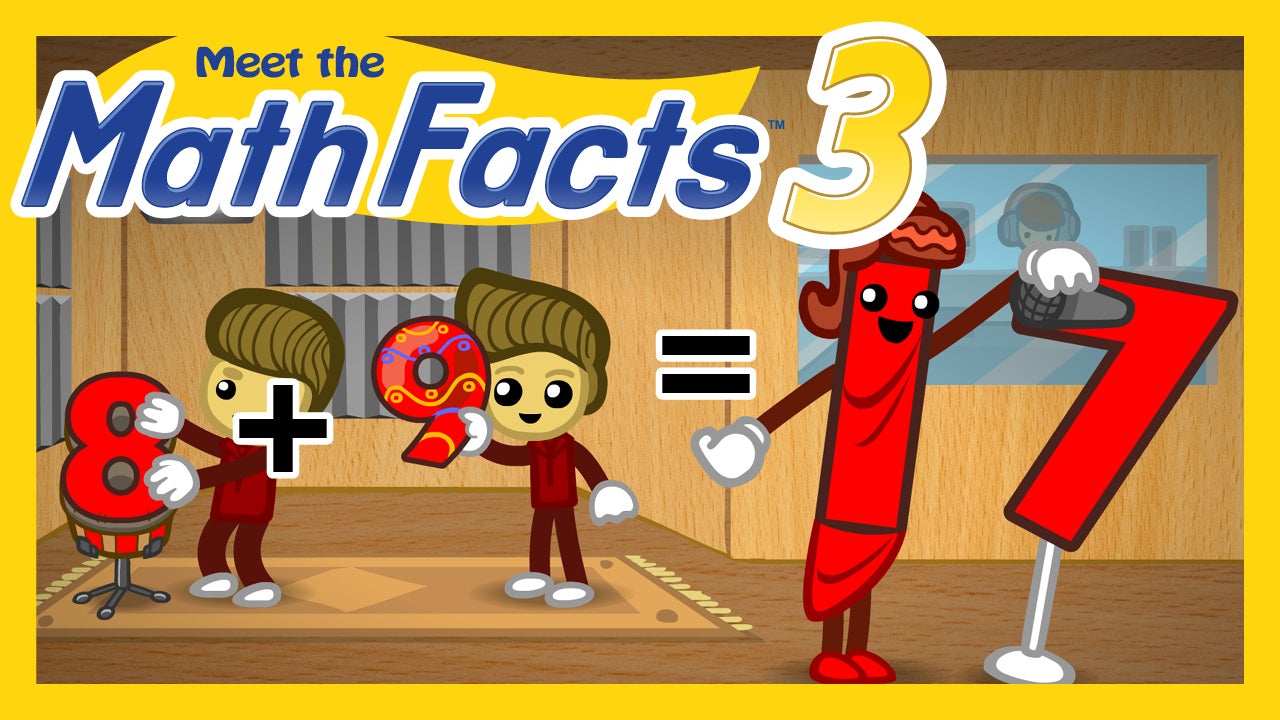 Meet the Math Facts | Addition & Subtraction | Level 3
