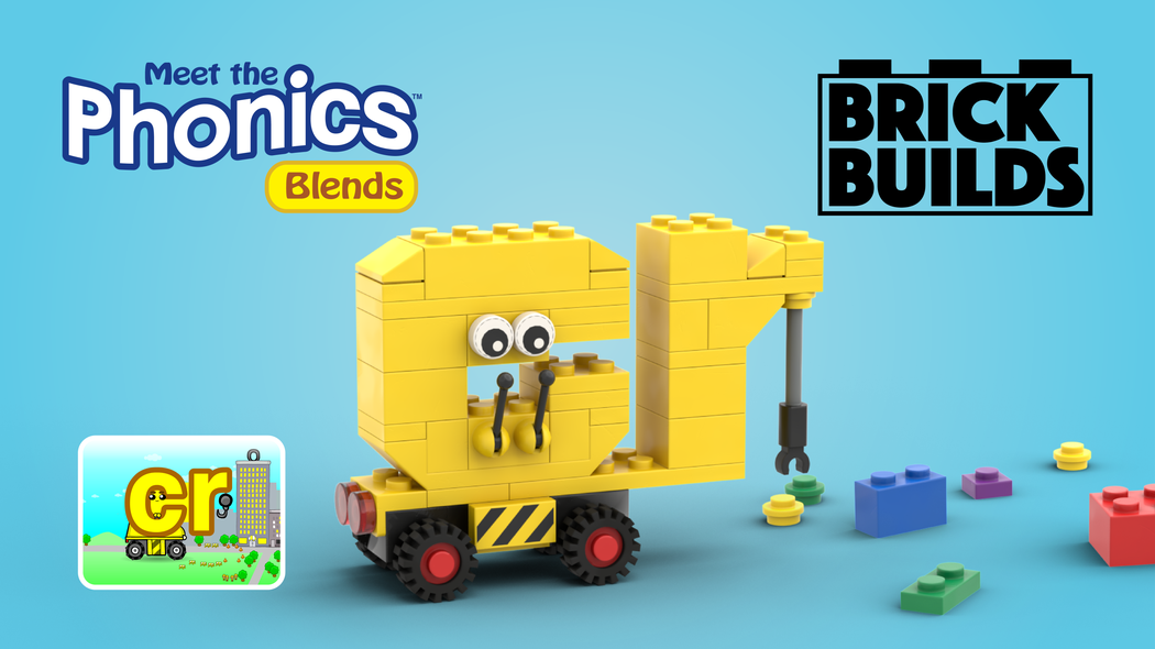 Kids Club | Brick Builds "cr"