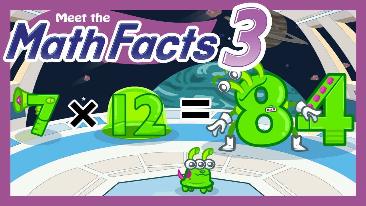 Meet the Math Facts | Multiplication & Division | Level 3