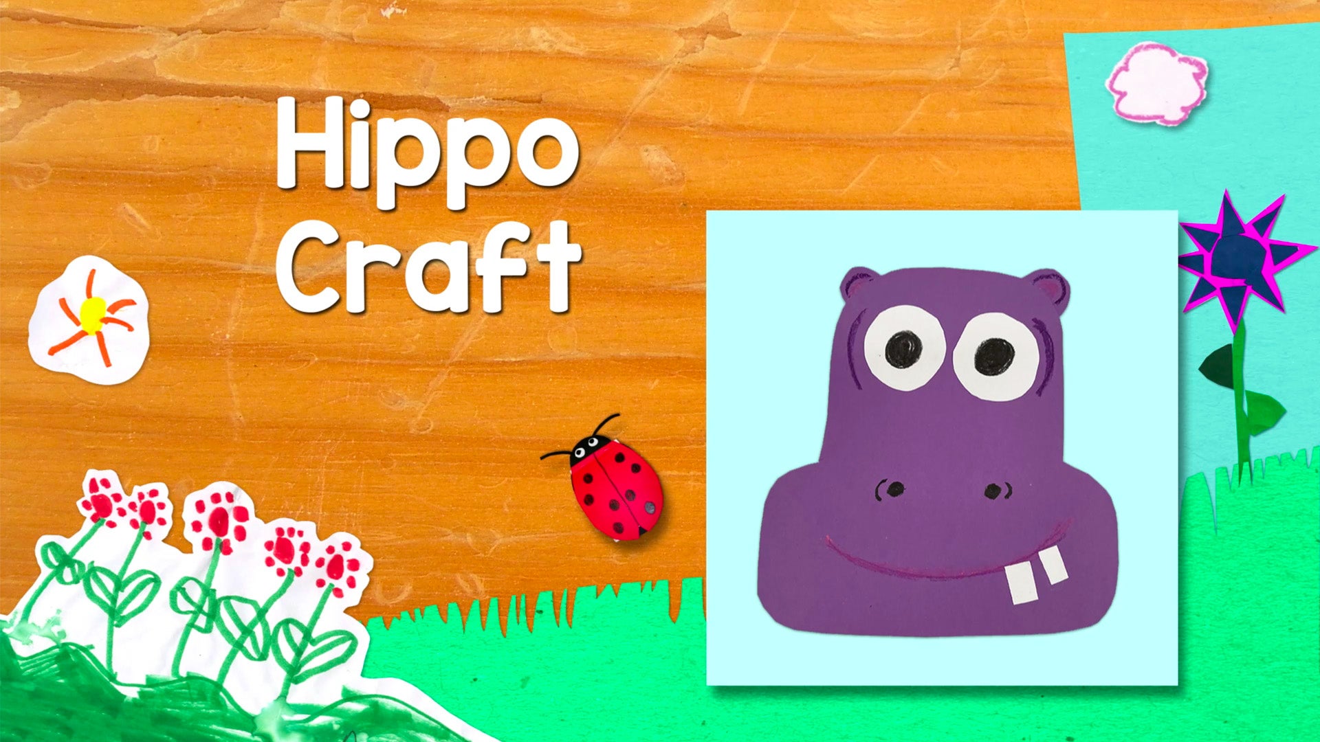 HeidiSongs | Zoo Animal Projects - Crafts with Miss Kim