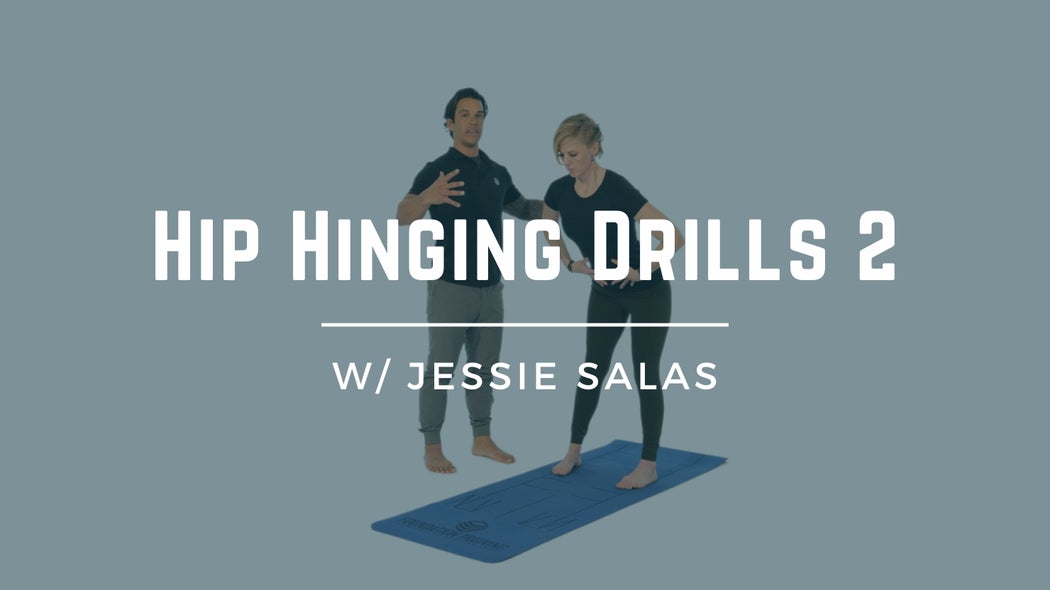 Fundamentals - Hip Hinging