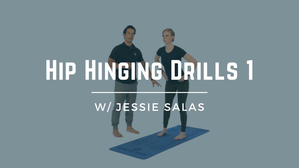Fundamentals - Hip Hinging