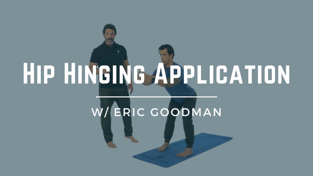 Fundamentals - Hip Hinging