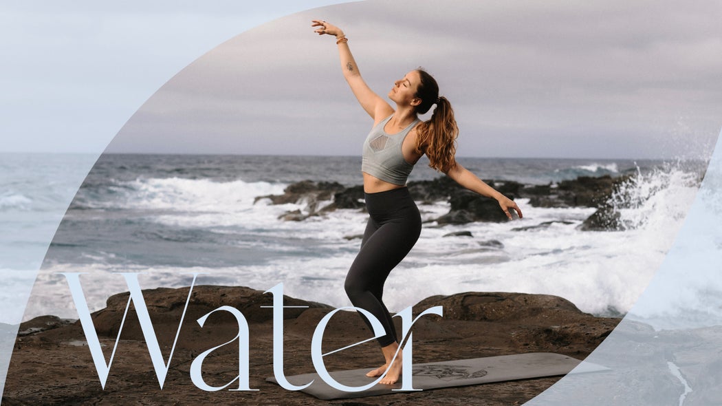 4 ELEMENT SERIES - Earth, Water, Fire, Air