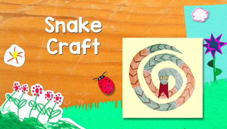 HeidiSongs | Snake - Crafts with Miss Kim