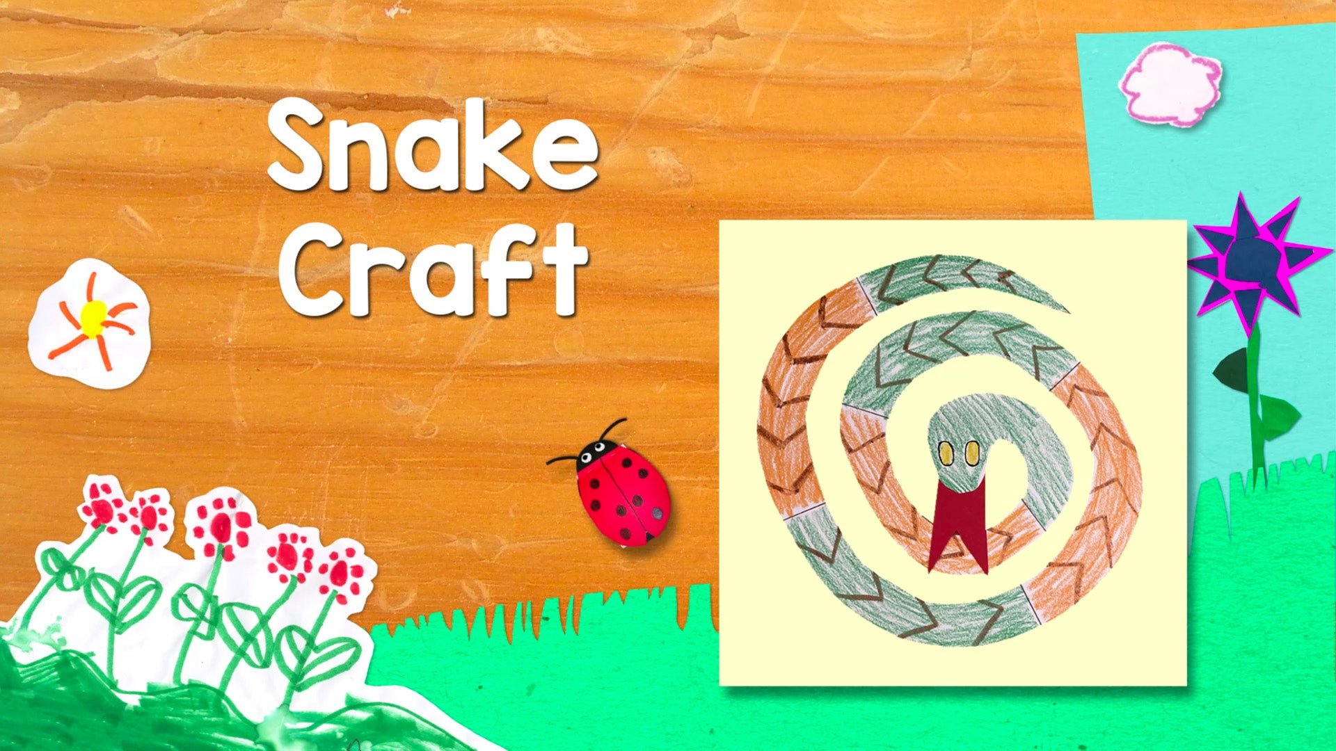 HeidiSongs | Zoo Animal Projects - Crafts with Miss Kim
