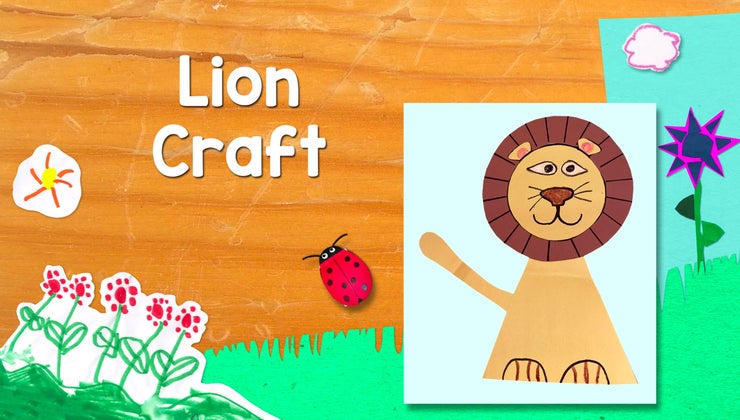 HeidiSongs | Lion - Crafts With Miss Kim