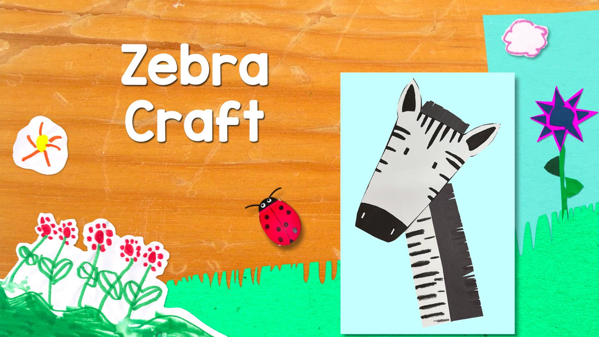 HeidiSongs | Zoo Animal Projects - Crafts with Miss Kim