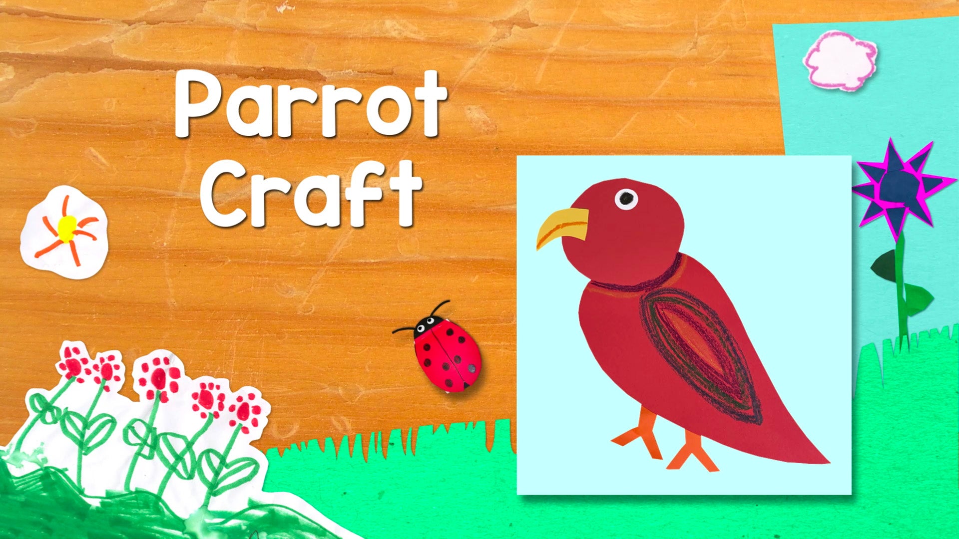 HeidiSongs | Zoo Animal Projects - Crafts with Miss Kim