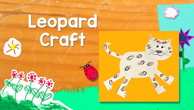 HeidiSongs | Leopard - Crafts with Miss Kim