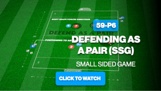 Session 571: Phase 5: Organised Defending (Matchday +3)