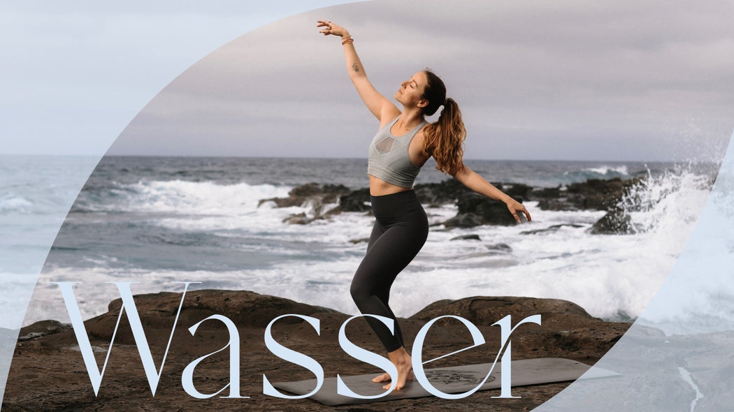 4 ELEMENTE SERIE - Erde, Wasser, Feuer, Luft