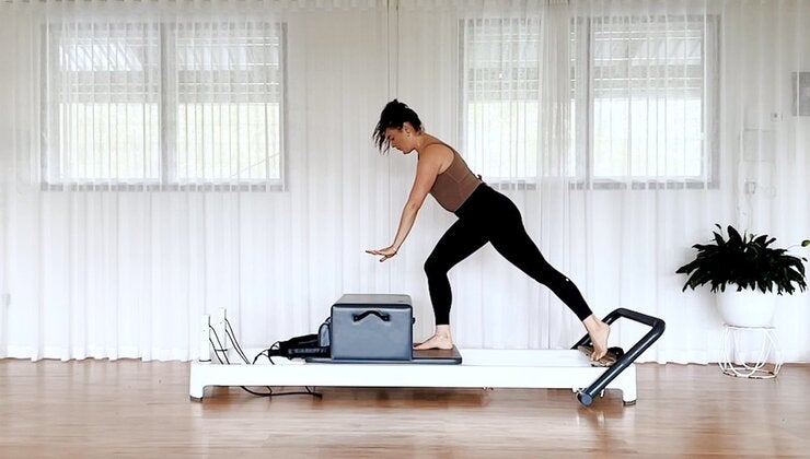 Barre Body Online | Caitlin Reformer 35 mins