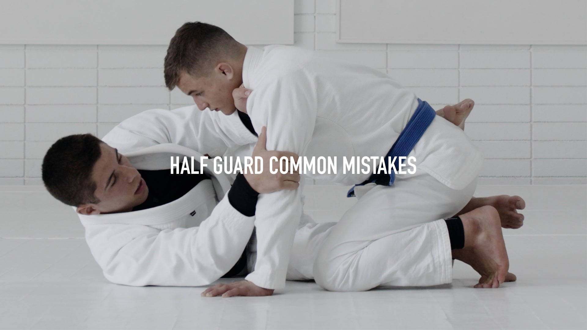 Half Guard Study | AOJ+