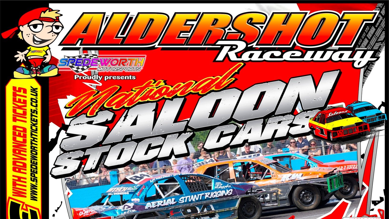 Aldershot 23rd April 2023 | Spedeworth TV