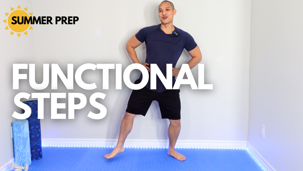 Functional Steps | Justin Agustin Workouts