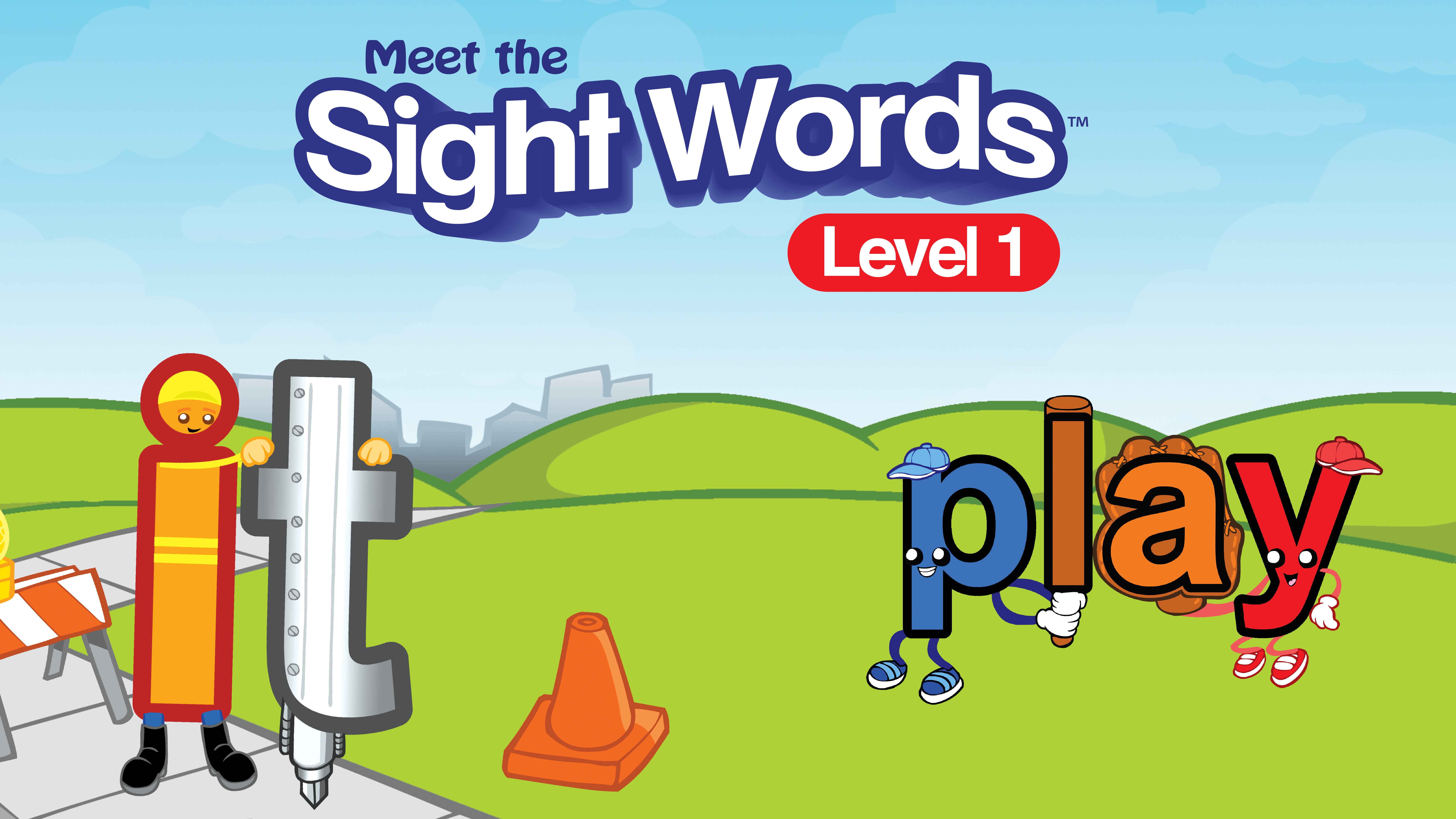 Meet the Sight Words | Level 1
