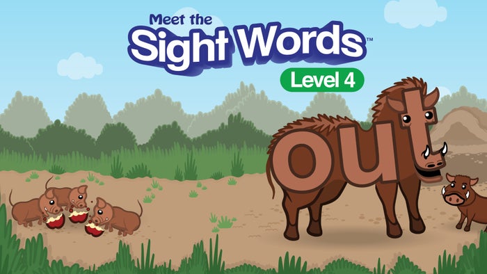 Preschool Prep Kids Club | Meet the Sight Words | Level 4