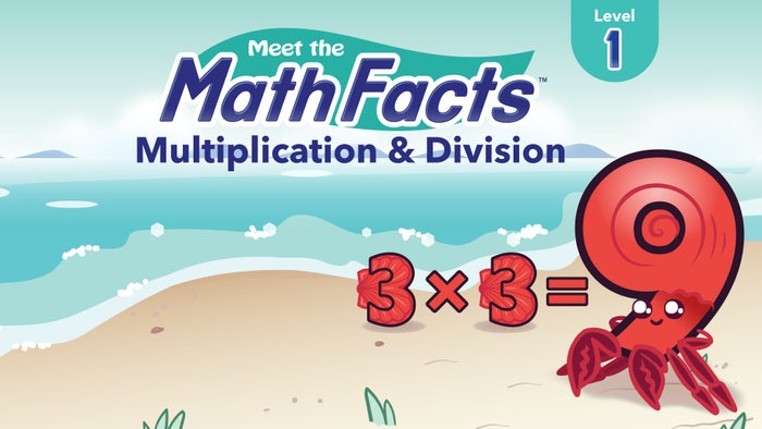 Meet the Math Facts | Multiplication & Division | Level 1