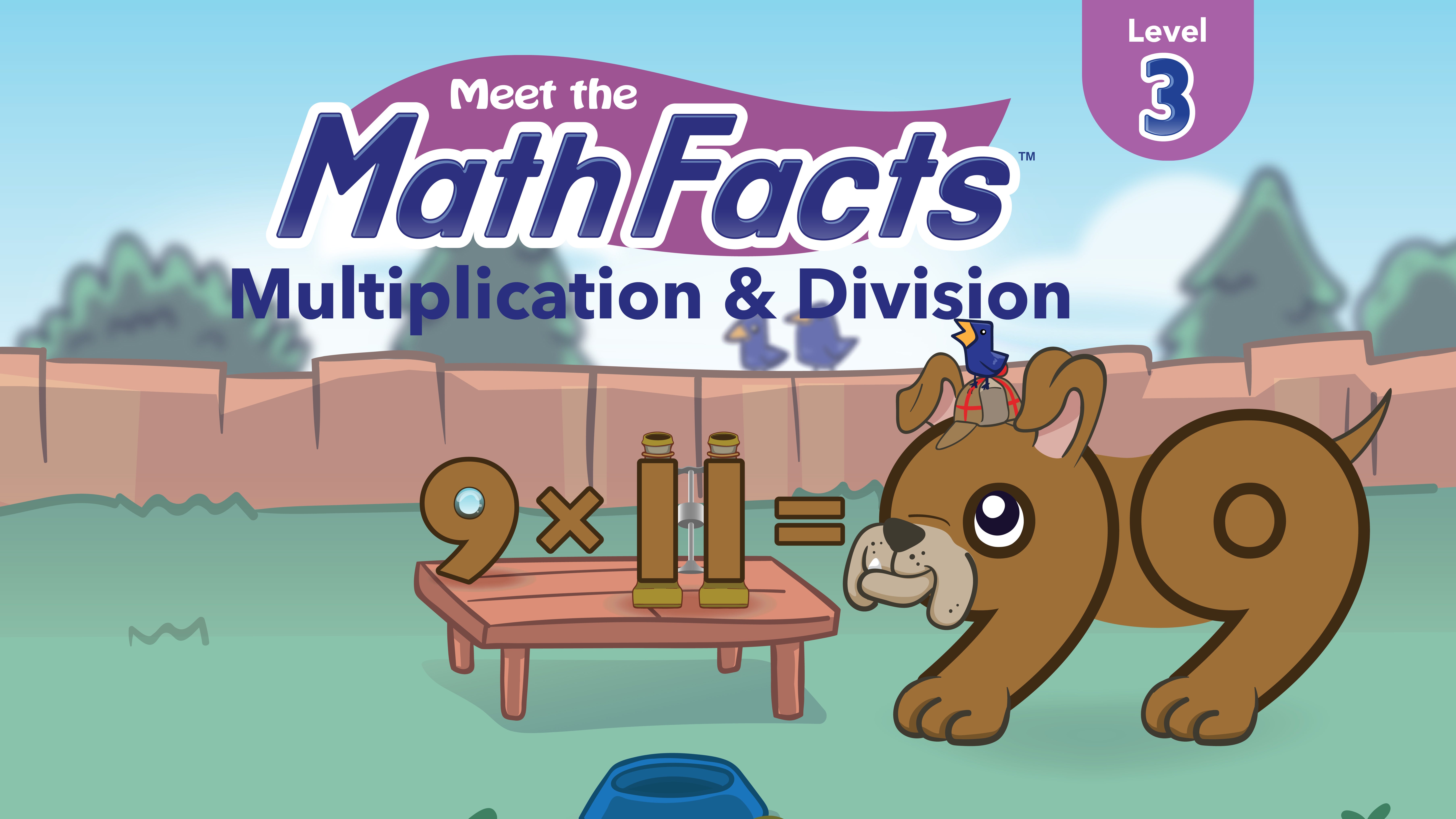 Meet The Math Facts Multiplication Division Level 3