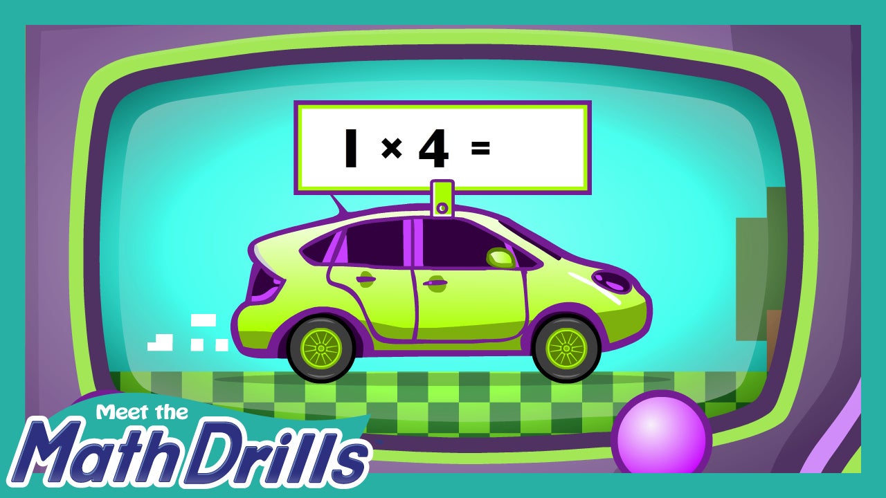 Meet the Math Drills | Multiplication